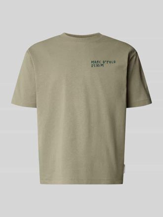 Marc O'Polo Denim Relaxed Fit T-Shirt aus reiner Baumwolle