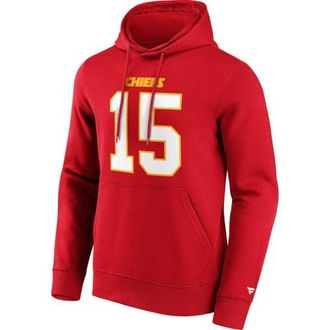 Fanatics NFL Kansas City Chiefs Hoody 15 Patrick Mahomes