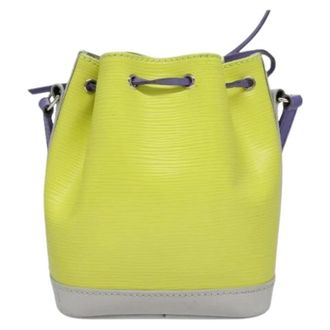 Louis Vuitton Pre-owned Bucket Bag - - Pre-owned - Damen - Gelb - ONE SIZE