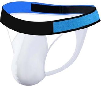 Generic Mode homme, taille basse, confortable, respirant, sous-v&ecirc;tements int&eacute;ressants, Blanc., L