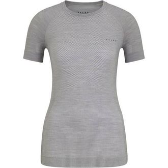 Falke Damen Unterhemd WT Light Shortsl. Shirt Regular w