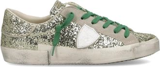 Philippe Model Femme, Chaussures, Jaune, Taille: 35 EU Prsx Tennis