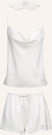 Karl Lagerfeld Nachtw&auml;sche weiss