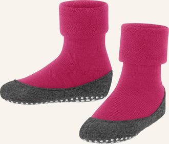 Falke Stoppersocken Cosyshoe Aus Merinowolle rot