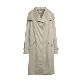 Toteme Oversized Trenchcoat - - Coats - Damen - Beige - XS