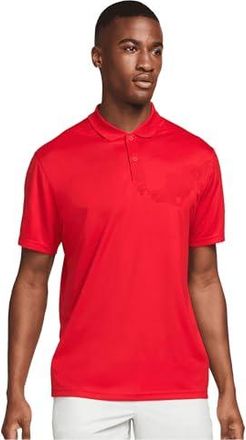 Nike Polo VICTORY - Homme (L) (Rouge)