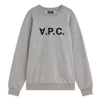 A.P.C. A.p.c., Homme, Sweatshirts et sweats à capuche, Gris, Taille: M Sweat Moderne Grand