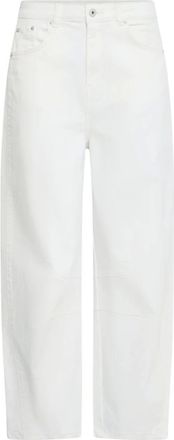 Ichi Ichi, Femme, Jeans, Blanc, Taille: W30 Ihziggy Wide Jeans