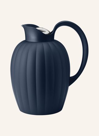 Georg Jensen Isolierkanne Bernadotte blau
