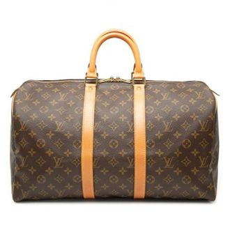 Louis Vuitton Pre-owned Keepall 45 - - Pre-owned - Damen - Braun - ONE SIZE