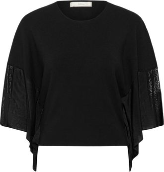 Inwear Rundhals-Strickpullover - - Knitwear - Damen - Schwarzk - L/XL