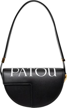 Patou Femme, Sacs, Noir, Taille: ONE Size Le Patou Bag
