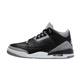 Nike Jordan Retro Black Cement Basketballschuhe - - Sport - Herren - Schwarzk - 36 EU