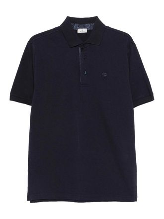Etro Pull Col Rond - Bleu