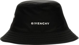Givenchy Logo Nylon Bucket Hat - - Accessories - Herren - Schwarzk - 57 CM