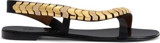 Giuseppe Zanotti DAFNE FLAT Sandalen