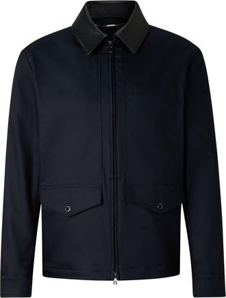 Bogner Twill-Jacke Mirco f&uuml;r Herren - Navy-Blau - 52