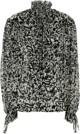 Dries Van Noten Femme, Blouses et Chemises, Multicolore, Taille: 40 FR Blouse Catya