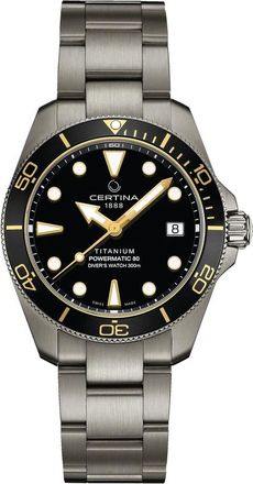 Certina DS Action Diver 38mm Titan Powermatic 80 Herrenuhr C048.807.44.051.00