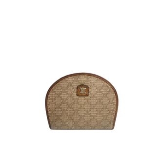 Celine Pochette en cuir Pre-owned - Femme - Pre-owned - Beige - Taille: ONE Size