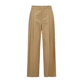 Vince Weite Hosen - - Trousers - Damen - Beige - XS