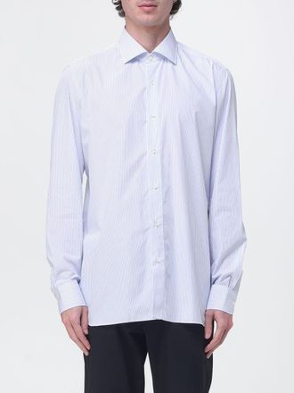 Borrelli Napoli Chemise Homme couleur Bleu