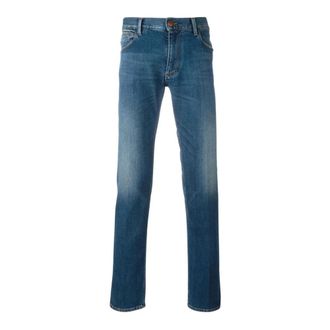 Emporio Armani Aged Denim Jeans - - Jeans - Herren - Blau - W30