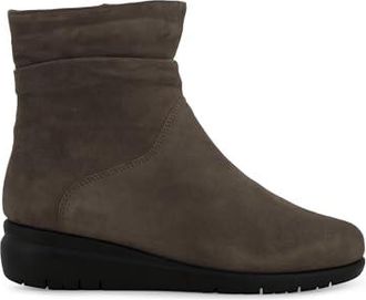 Melluso Bottines femme en daim taope k55237z, beige, 38 EU