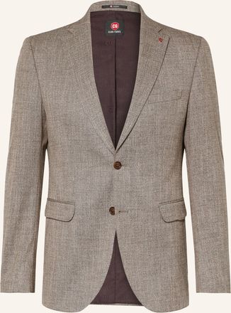 CG - Club of Gents Cg - Club Of Gents Anzugsakko Cg Gabriel Relaxed Fit braun