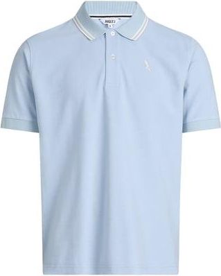 Aigle Polo &agrave; manches courtes en coton m&eacute;lang&eacute;