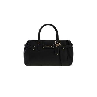 Guess Femme, Sacs, Noir, Taille: ONE Size Dorothy Sm Girlfriend Satchel