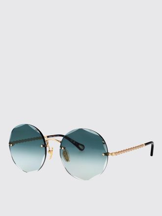 Chlo&eacute; Lunettes De Soleil CHLO&Eacute; Femme couleur Bleu Ciel