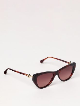 Fendi Lunettes De Soleil FENDI Femme couleur Rouge