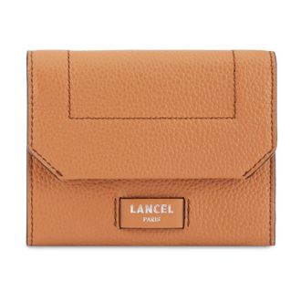 Lancel Kompakte Brieftasche Ninon Braun Leder - - Accessories - unisex - Braun - ONE SIZE