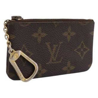Louis Vuitton Porte-monnaie Pre-owned - Femme - Pre-owned - Brun - Taille: ONE Size