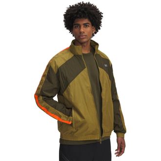 Under Armour Trainingsjacke f&uuml;r Herren (Gr&uuml;n)