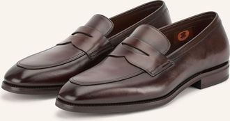 Santoni Penny-Loafer Gregor braun