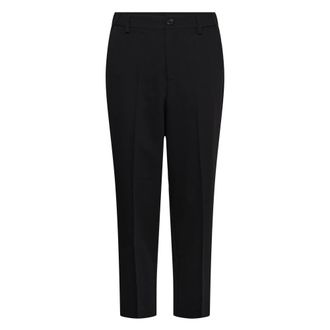 Kaffe Cropped Hosen - - Trousers - Damen - Schwarzk - 2XL