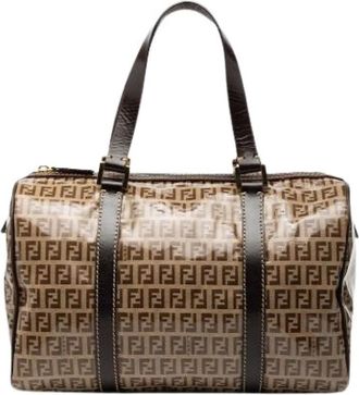 Fendi Sac &agrave; main vintage doccasion - Femme - Pre-owned - Brun - Taille: ONE Size