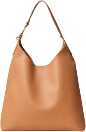 Twinset Femme, Sacs, Brun, Taille: ONE Size Borsa Hobo Pelle