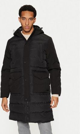 Brave Soul Winterjacke MJK-ELITEBLACK Schwarz Regular Fit