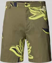 HUGO BOSS Regular Fit Bermudas mit Eingrifftaschen Modell Karlos