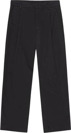 Nn.07 Kay Plissee-Hose - - Trousers - Herren - Schwarzk - W33