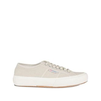 Superga Beige Schn&uuml;rschuhe mit Flatform-Sohle - - Shoes - Herren - Beige - 42 1/2 EU