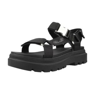 Palladium Femme, Chaussures, Noir, Taille: 39 EU Pallacruise Strap