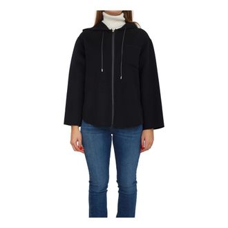 Max Mara Damen, Sweatshirts & Hoodies, Blau, XSGr&ouml;&szlig;e