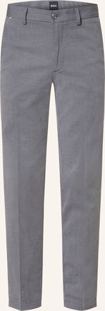 HUGO BOSS Chino Kaiton Slim Fit blau