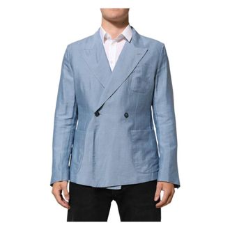 Dolce & Gabbana Herren, Jacken, Blau, XLGr&ouml;&szlig;e