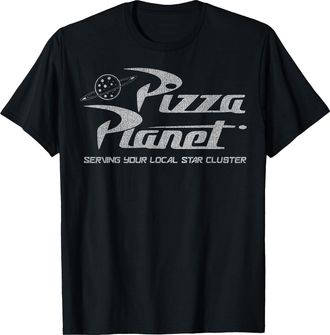 Disney Pixar Toy Story Pizza Planet Logo T-Shirt