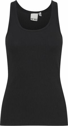Ichi Ichi, Femme, Tops, Noir, Taille: 42 FR D&eacute;bardeur c&ocirc;tel&eacute;